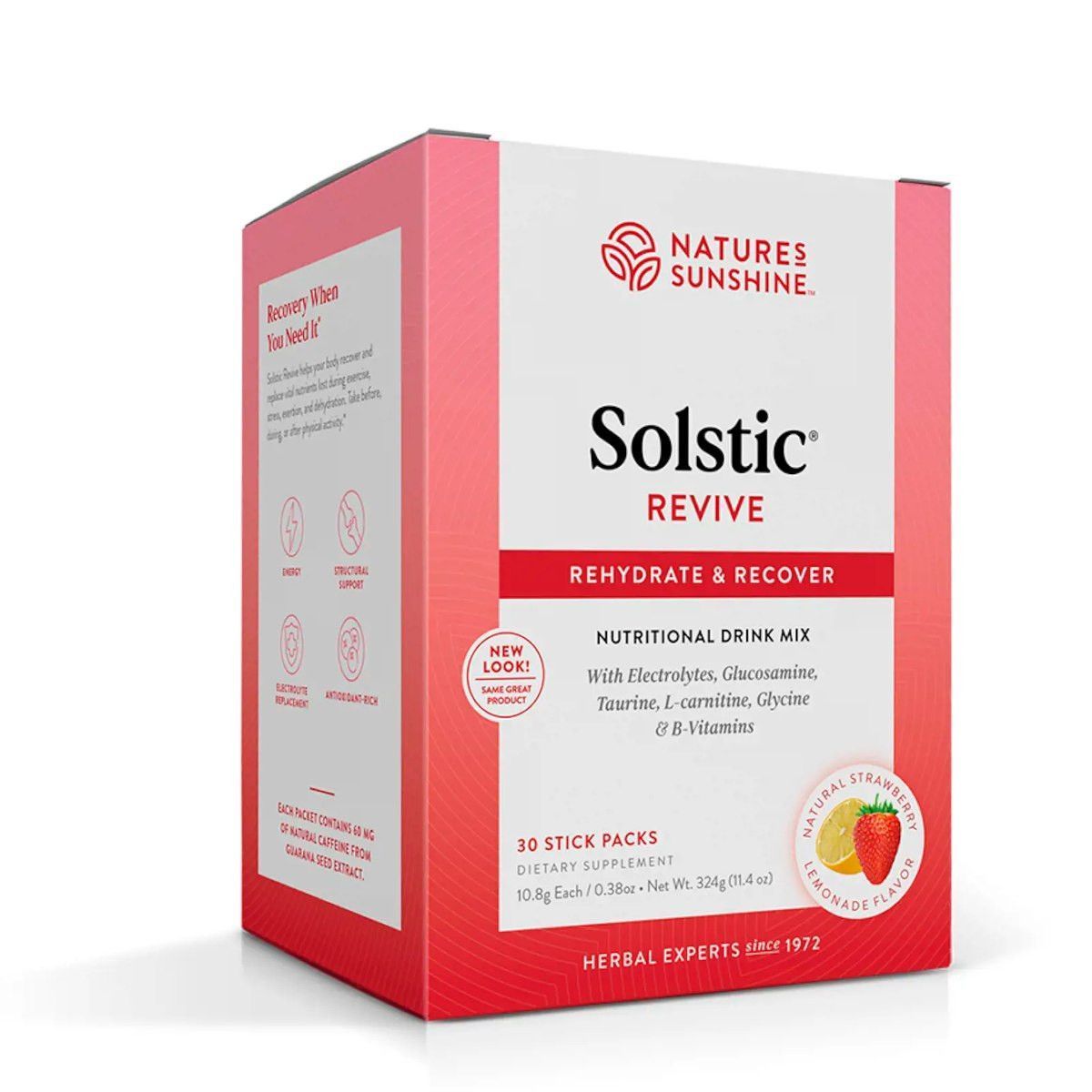 Солстік Ревайв НСП (Solstic Revive) , 30 пак по 7,5 г - Алое вера ...